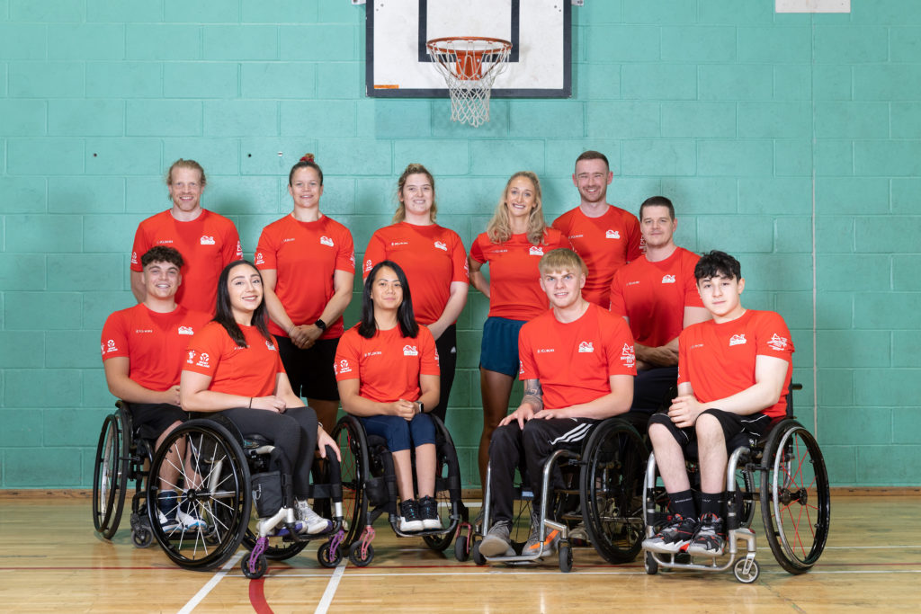 Home - British Wheelchair Basketball