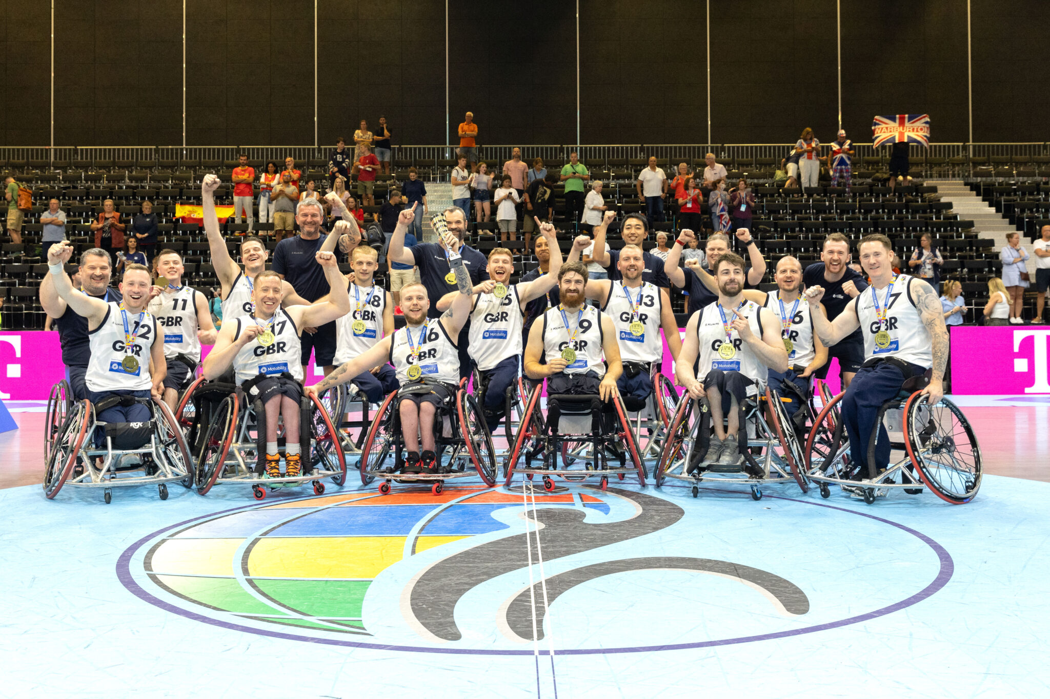 Home - British Wheelchair Basketball
