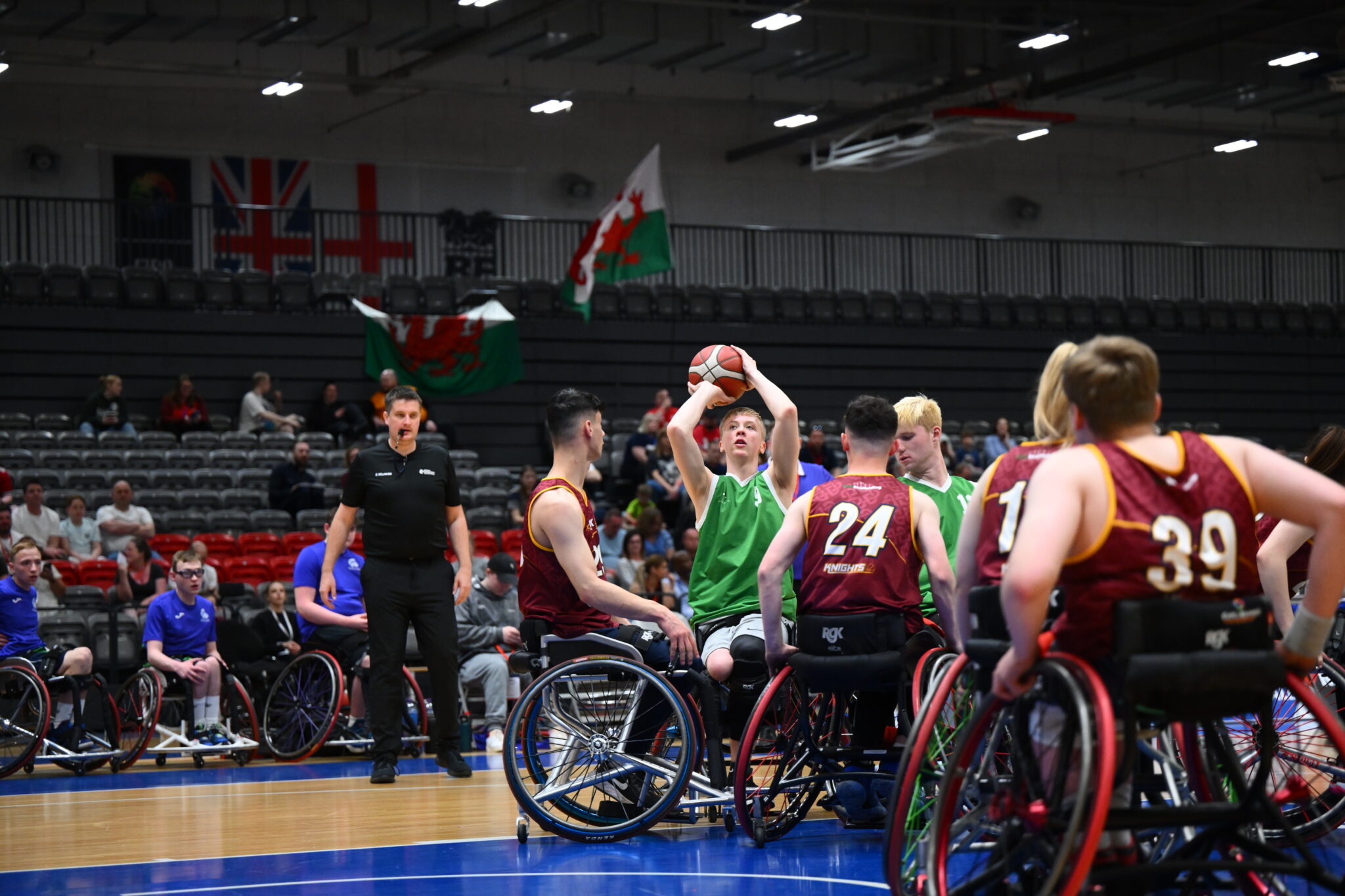 Home - British Wheelchair Basketball
