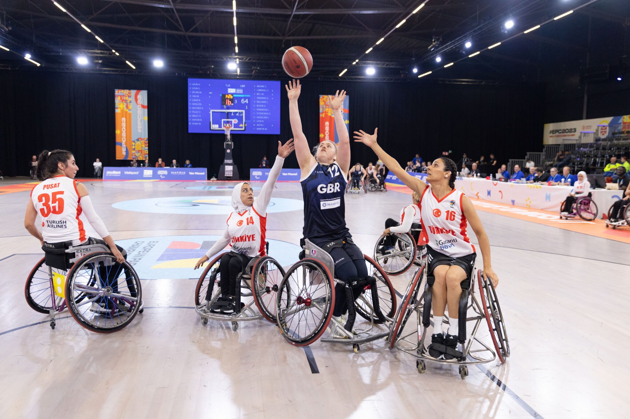 Home - British Wheelchair Basketball