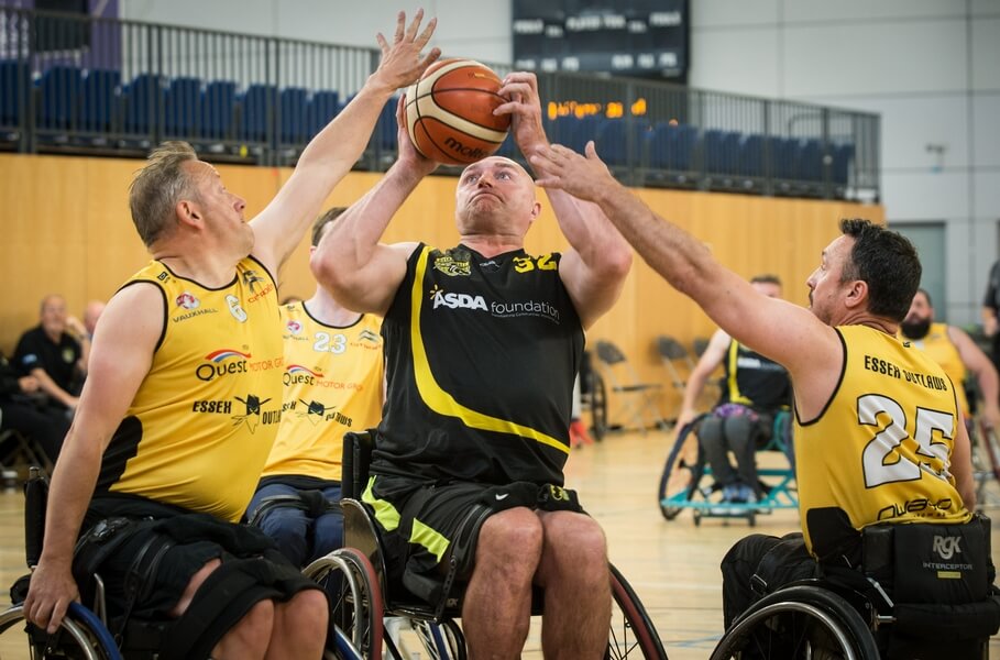 National Championships 2018 - Day One - British Wheelchair Basketball