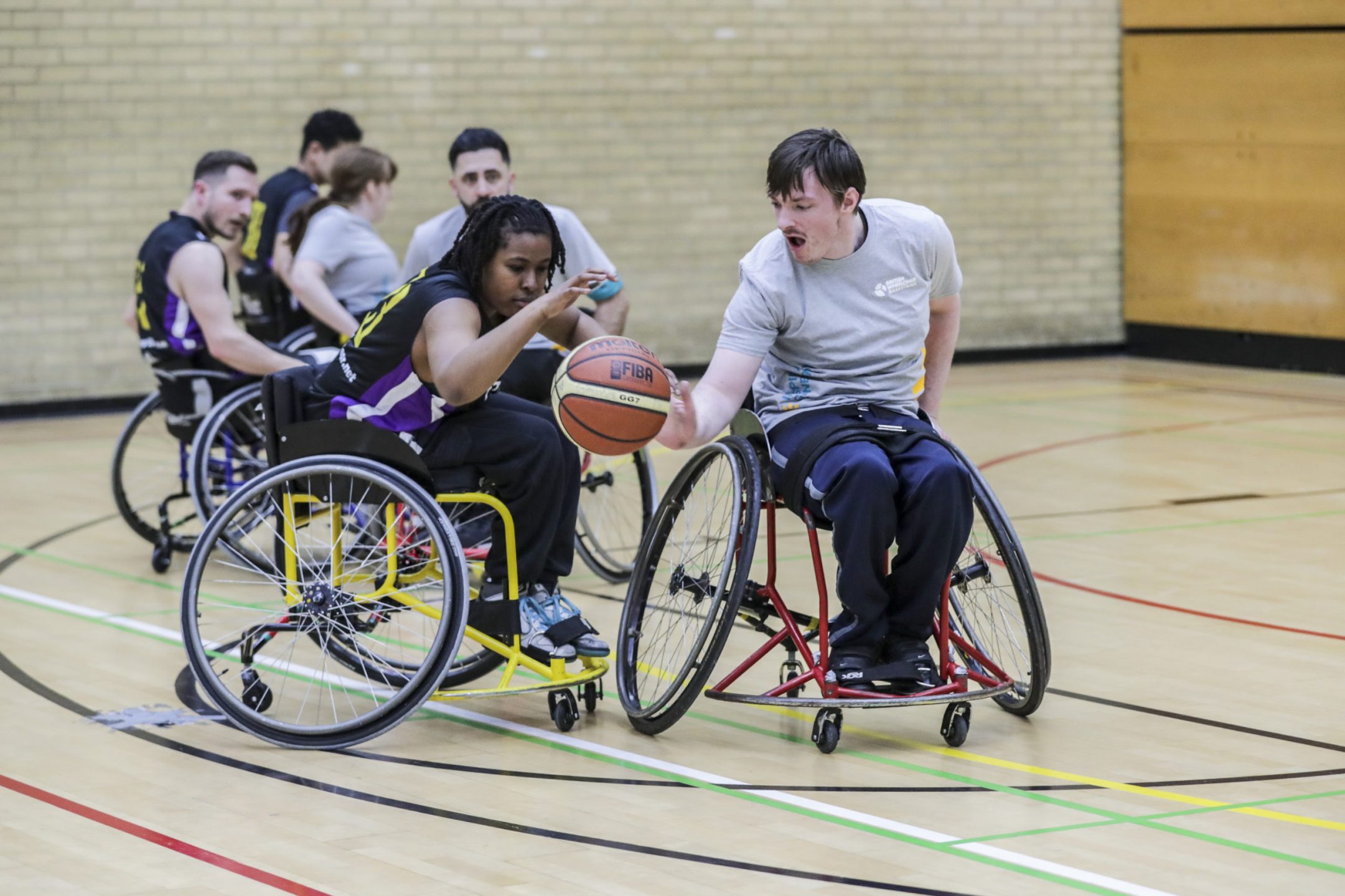 IAG Local Competition grants launched - British Wheelchair Basketball