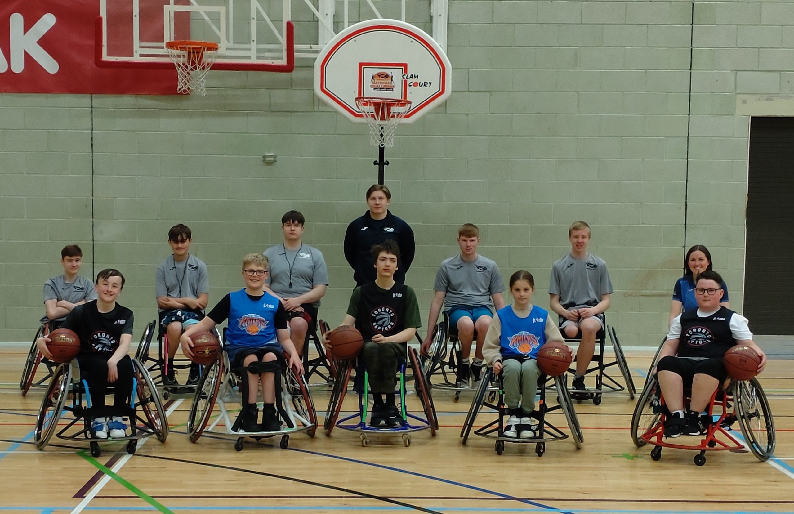 The future stars of wheelchair basketball! - British Wheelchair Basketball