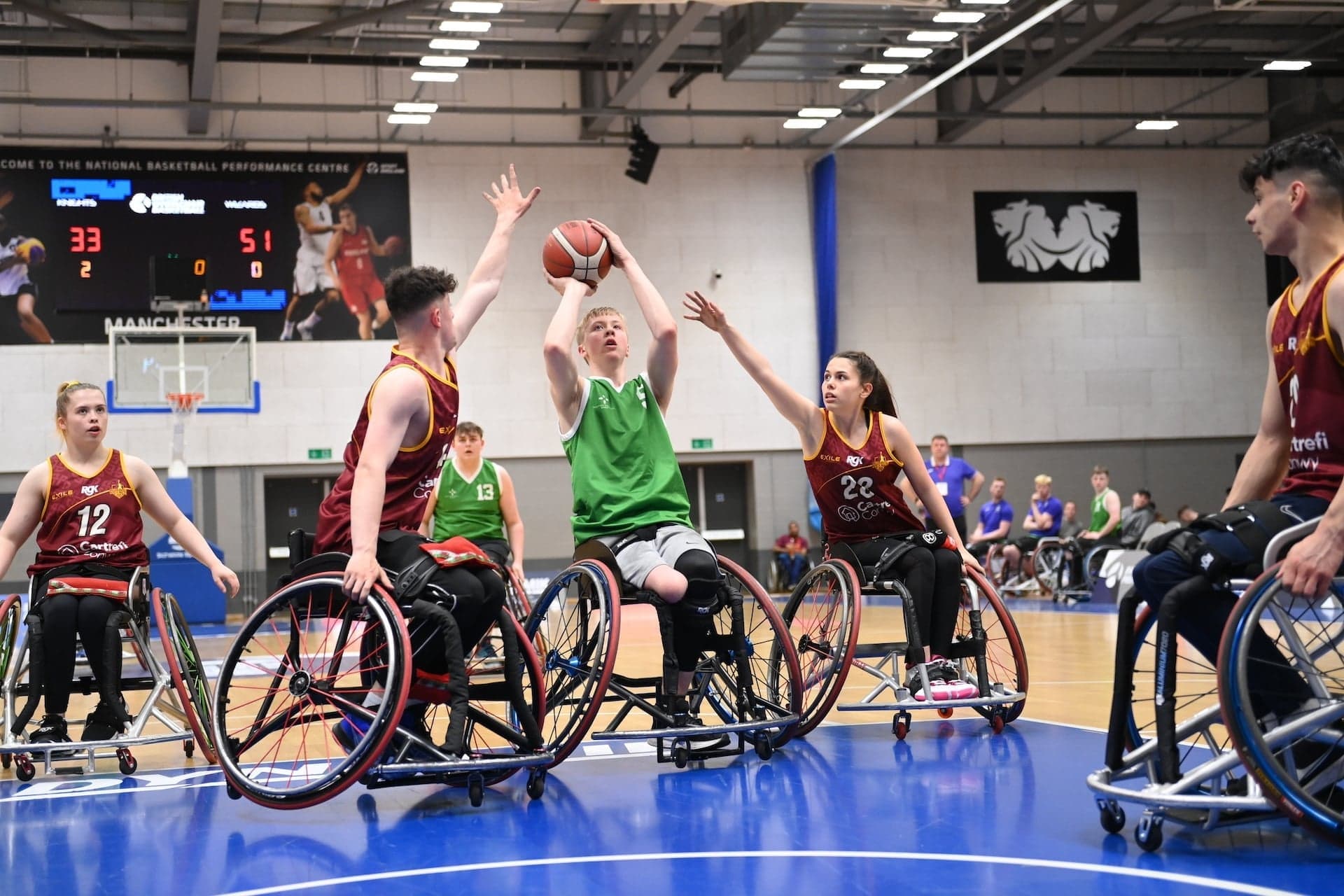 Junior Leagues - British Wheelchair Basketball