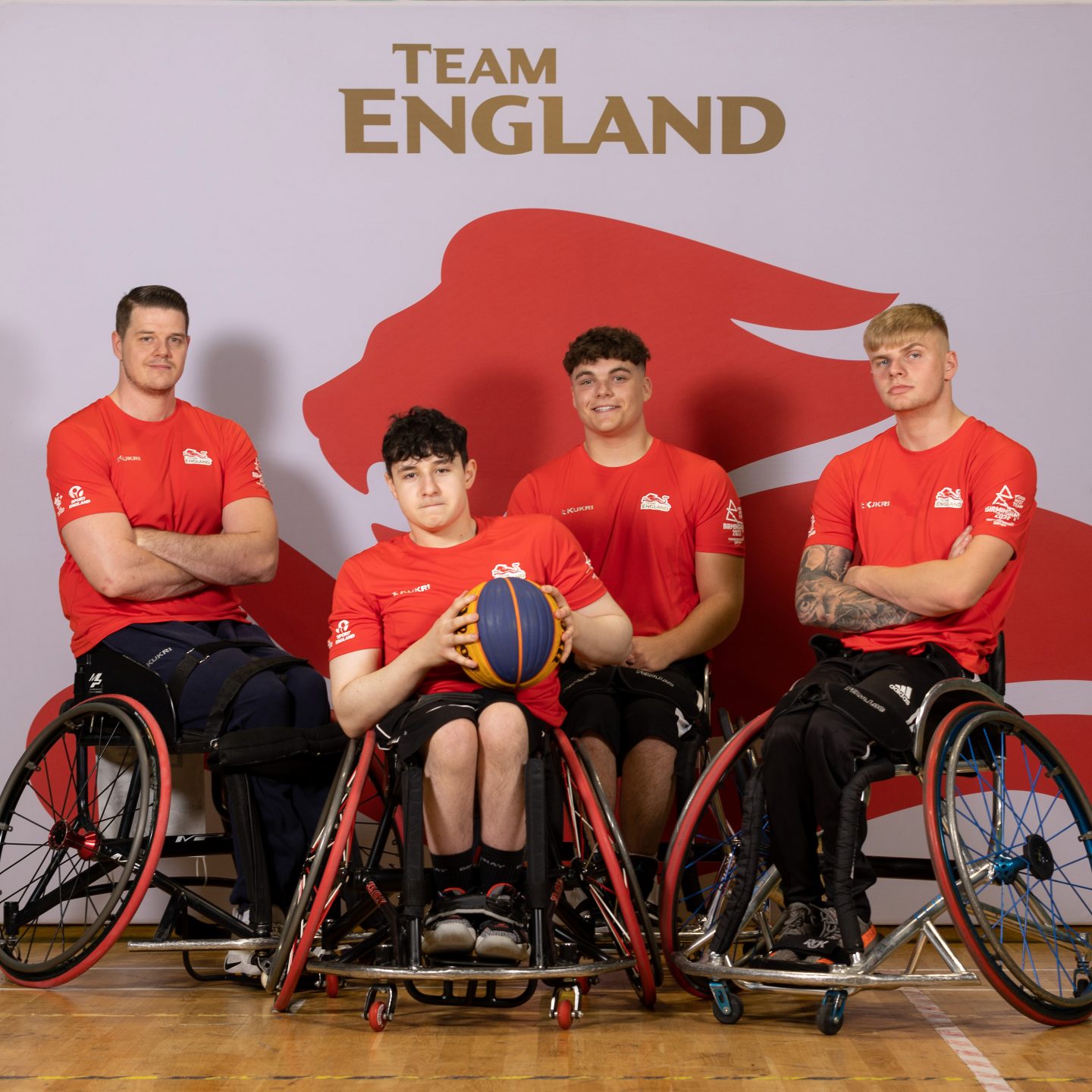 Team England 3x3 Wheelchair Basketball squads named for Birmingham 2022 ...