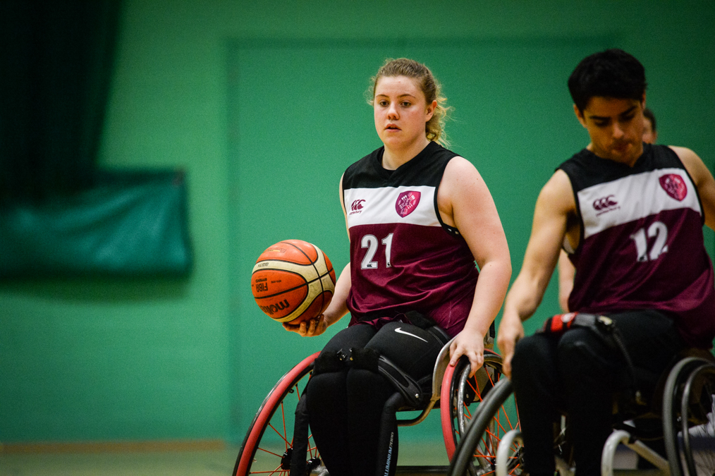 Double delight for Sheffield Hallam University Wheelchair Basketball ...