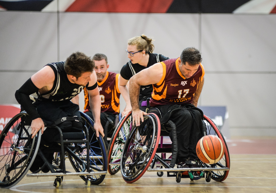 National League: 11-12 December round-up - British Wheelchair Basketball