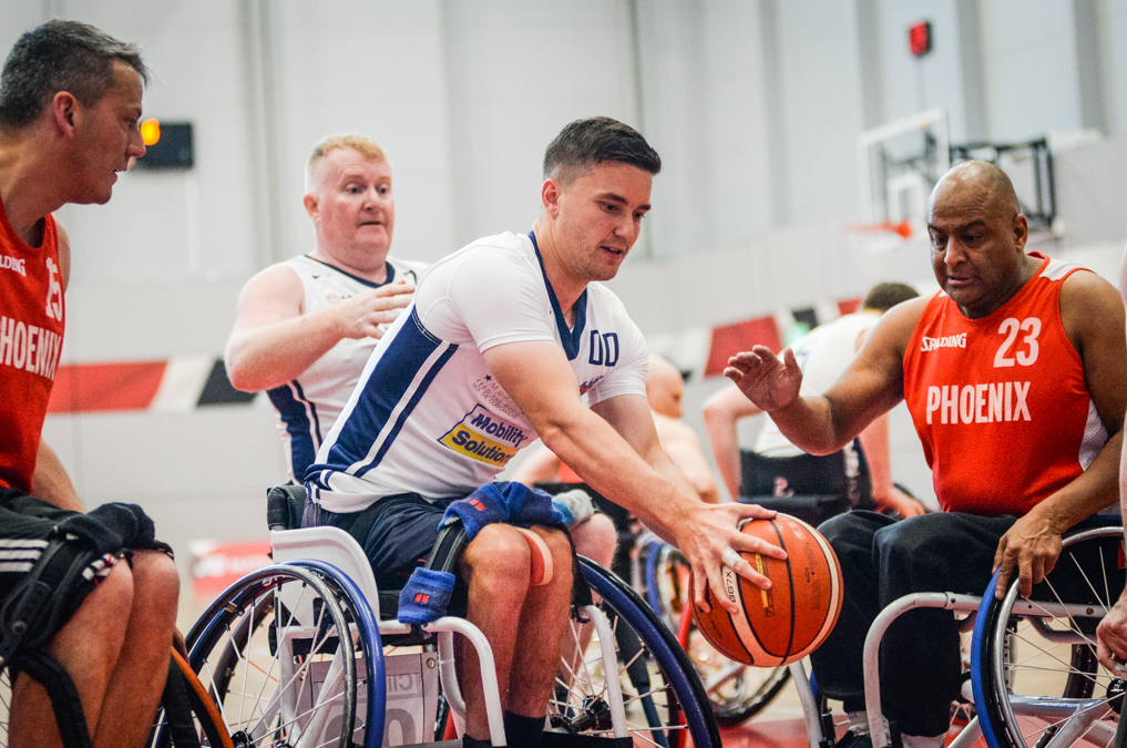 National League: 18-19 December round-up - British Wheelchair Basketball