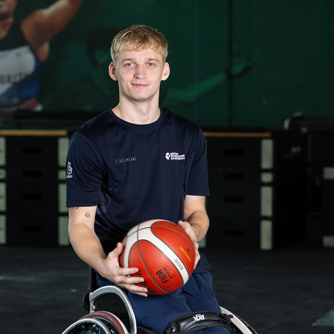 Lee Fryer - British Wheelchair Basketball
