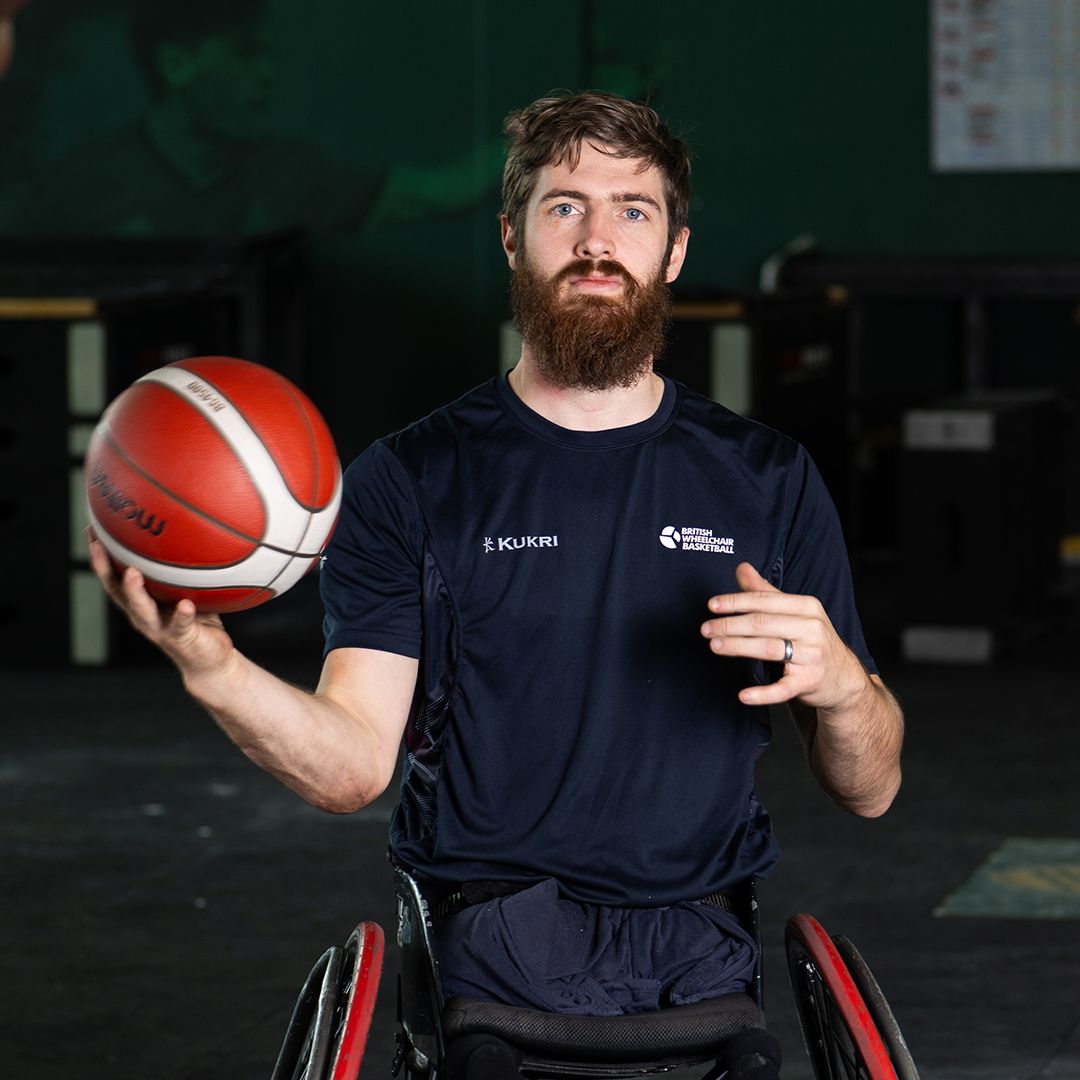 Harry Brown - British Wheelchair Basketball