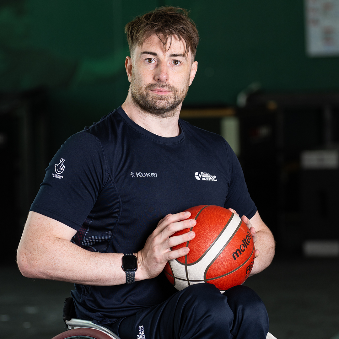 Simon Brown - British Wheelchair Basketball