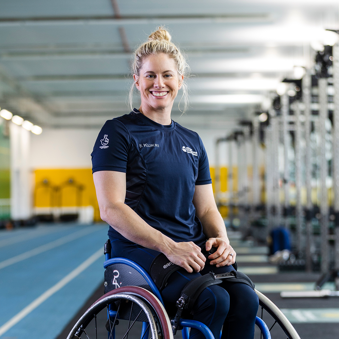 Robyn Love - British Wheelchair Basketball