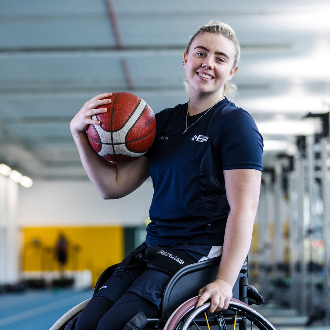 Lucy Robinson - British Wheelchair Basketball