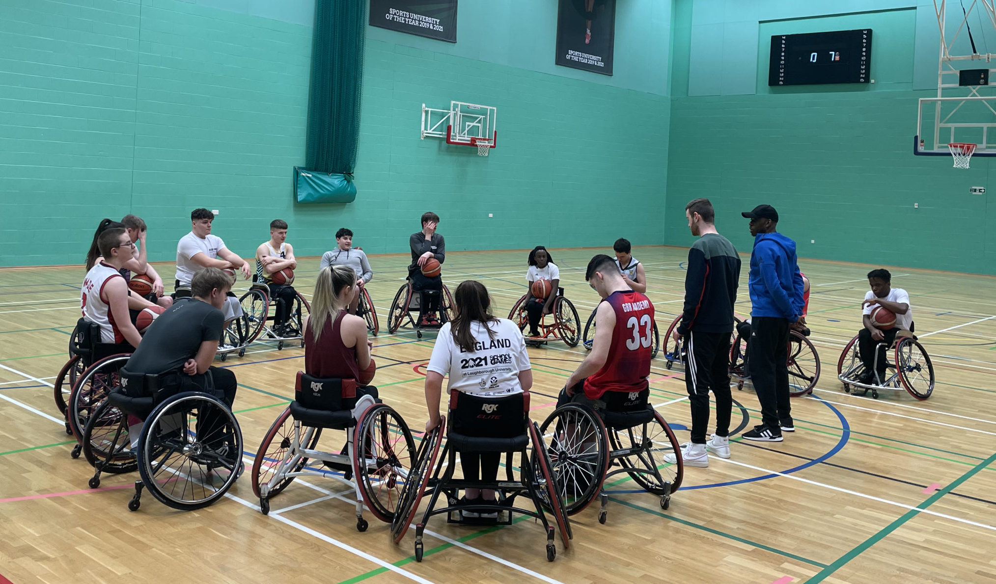 Applications for DiSE are open! - British Wheelchair Basketball